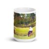 Vietnamese Paddy Fields Coffee Mug - Art by Tina Lewis