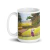 Vietnamese Paddy Fields Coffee Mug - Art by Tina Lewis