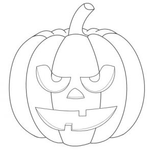 How to Draw a Halloween Pumpkin - Tina Lewis Art